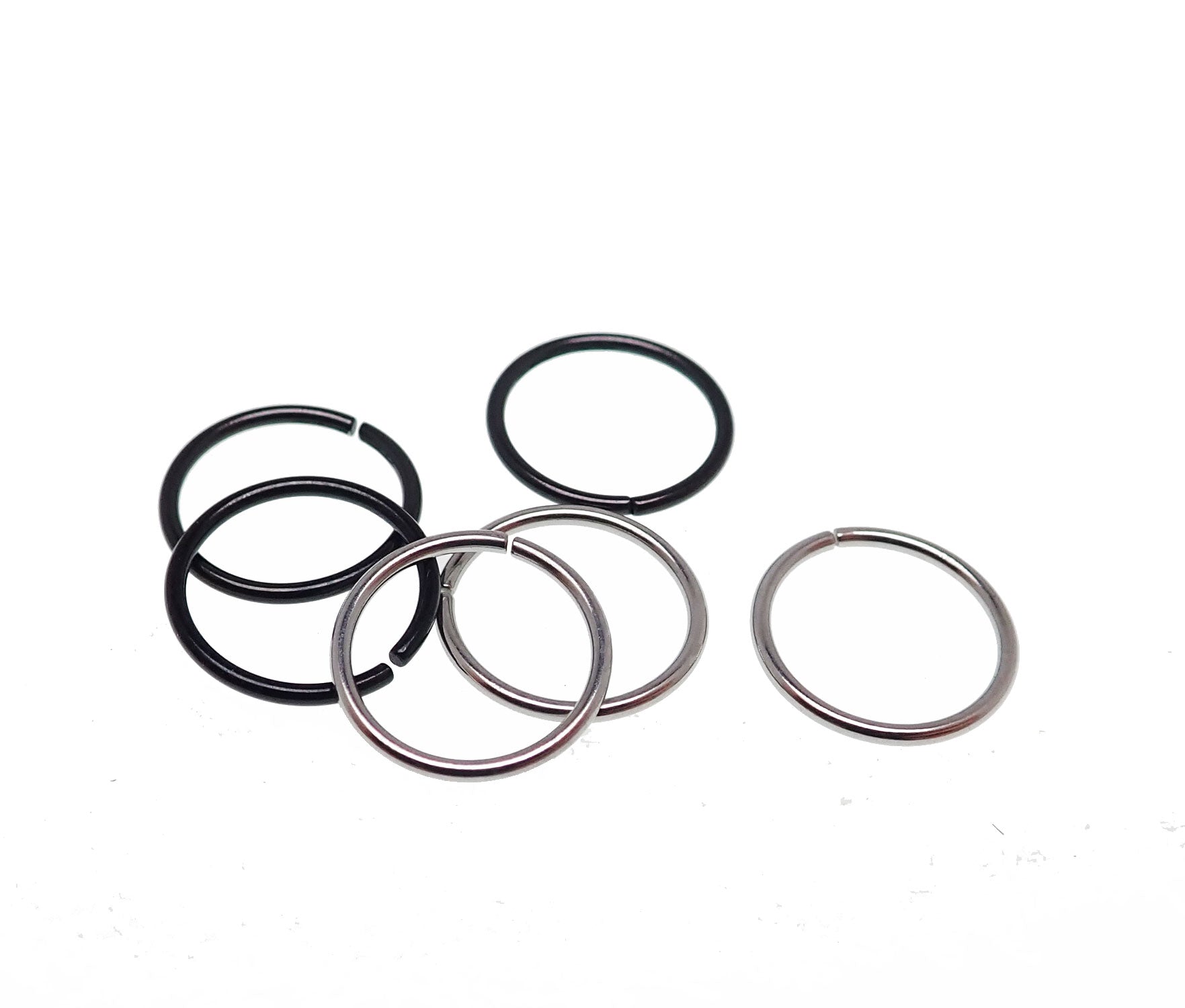 Seamless & Pull Rings – Body Clickers Body Jewelry